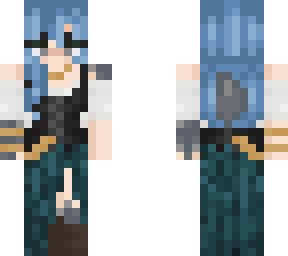 shark girl | Minecraft Skins