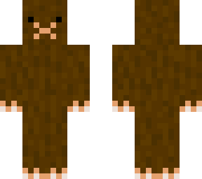 Simple Mole | Minecraft Skin