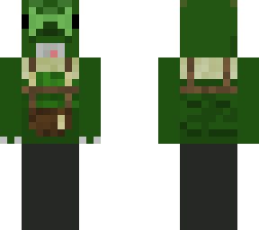 Skligger gremlin | Minecraft Skin