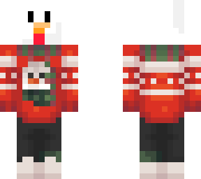 snowy chicken | Minecraft Skin
