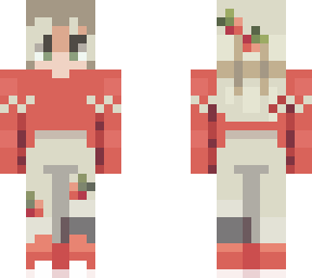Strawberry jello - pte | Minecraft Skin