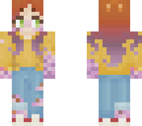 Sunflower - Mycelium | Minecraft Skin