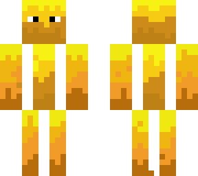 Super Cool Blaze Skin | Minecraft Skin