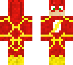The Flash | Minecraft Skin