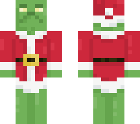 grinch | Minecraft Skins