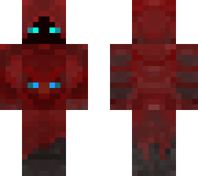 The Red Wanderer | Minecraft Skin