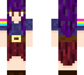 Toro skin for Iris Fera | Minecraft Skin