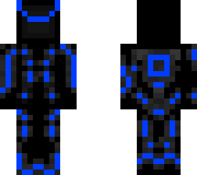 Tron-AlexGamer | Minecraft Skin