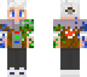 Truffle Boy, Mycelium verision | Minecraft Skin