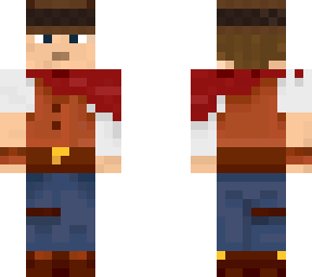 vaquero | Minecraft Skin