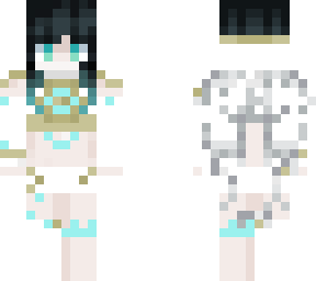 Venti archon | Minecraft Skin