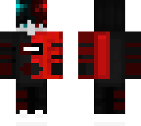 Warden_Red_Blue | Minecraft Skin