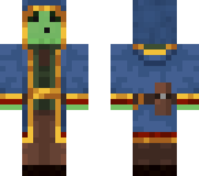 Yeggs Wandering Trader | Minecraft Skin