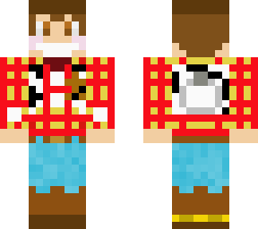 woody | Minecraft Skins