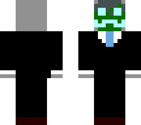 backward grumbot | Minecraft Skin