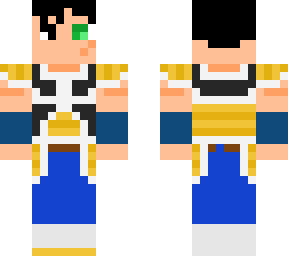 bardock | Minecraft Skins
