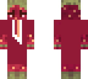 barry the berry | Minecraft Skin