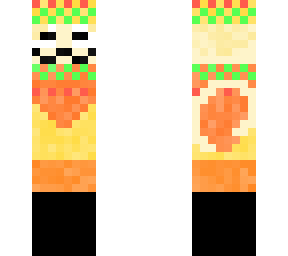 fnf dave and bambi golden apple | Minecraft Skins