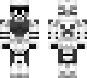 Blank ARC Trooper (Phase 1.5) | Minecraft Skin