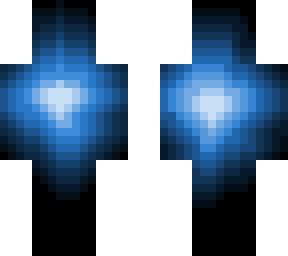 blue star | Minecraft Skin