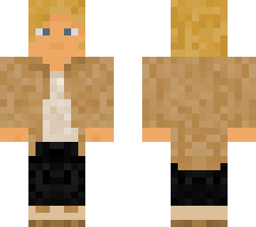 BOHO Blonde | Minecraft Skin