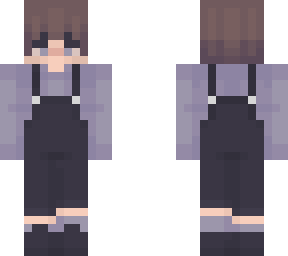 boy///overall | Minecraft Skin