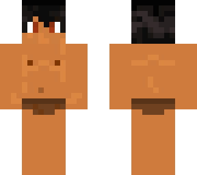 Brown Undies | Minecraft Skin