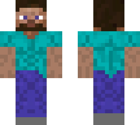 Buffed Chad steve | Minecraft Skin
