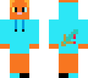 ginger cat | Minecraft Skins