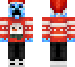christmas creeper | Minecraft Skins