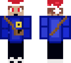 Christmas Mail | Minecraft Skin