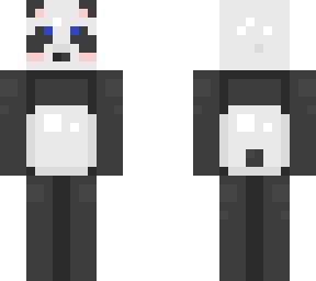 cool panda | Minecraft Skin