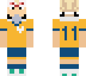 inazuma eleven | Minecraft Skins