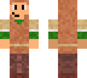 Dan the man villeger | Minecraft Skin