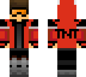 Demolition Orn20 | Minecraft Skin