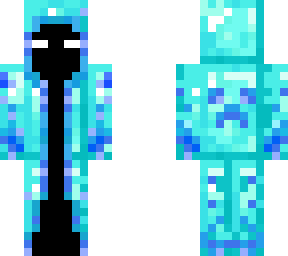 diamond creeper | Minecraft Skins