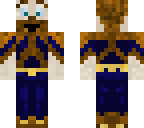 Dried Leather | Minecraft Skin