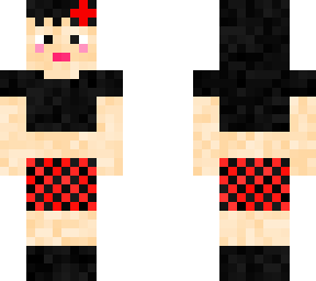 E Girl | Minecraft Skin