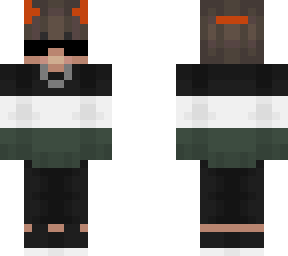 Eboy with chain | Minecraft Skin