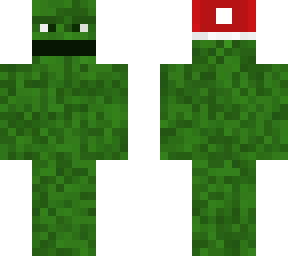 grinch | Minecraft Skins
