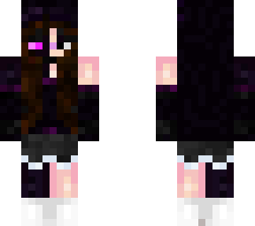 ender half | Minecraft Skin