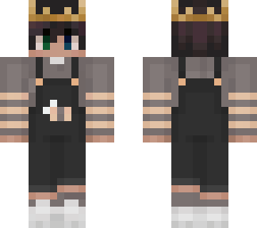 Ferwell Bee Overalls | Minecraft Skin