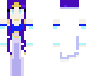 Focalors the hydro archon (genshin impact) | Minecraft Skin