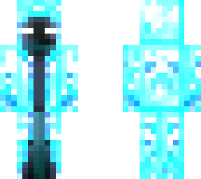 Minecraft Diamond Block Template