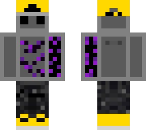 Gray slime | Minecraft Skin
