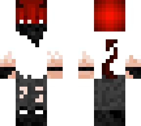 Hiro Burn scars on hands | Minecraft Skin