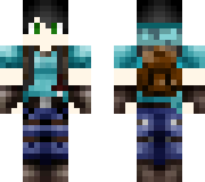 Human Raider | Minecraft Skin