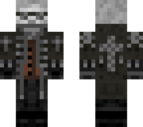 Jacket Skeleton | Minecraft Skin
