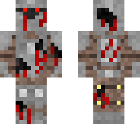 zombie knight | Minecraft Skins