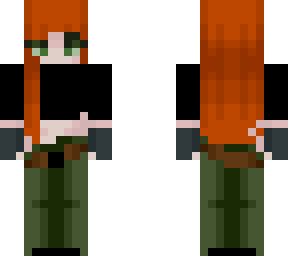 kim possible | Minecraft Skins